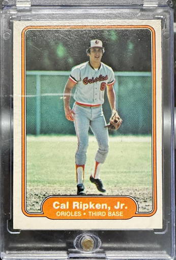 1982 Fleer Cal Ripken Jr Rookie