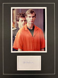 Jeffrey Dahmer Autograph