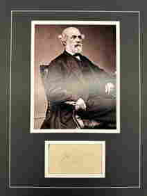Robert E. Lee Signed CDV, Traveller & Lee CDV by Plecker, 2 items - Jan ...