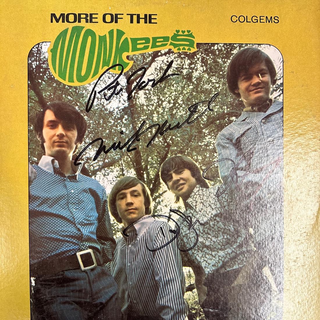 The Monkees AUTOGRAPHED Album All 4 - Mar 19, 2023 | ICZ Auctions in FL