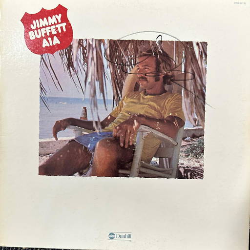 Jimmy Buffett Autographed Album