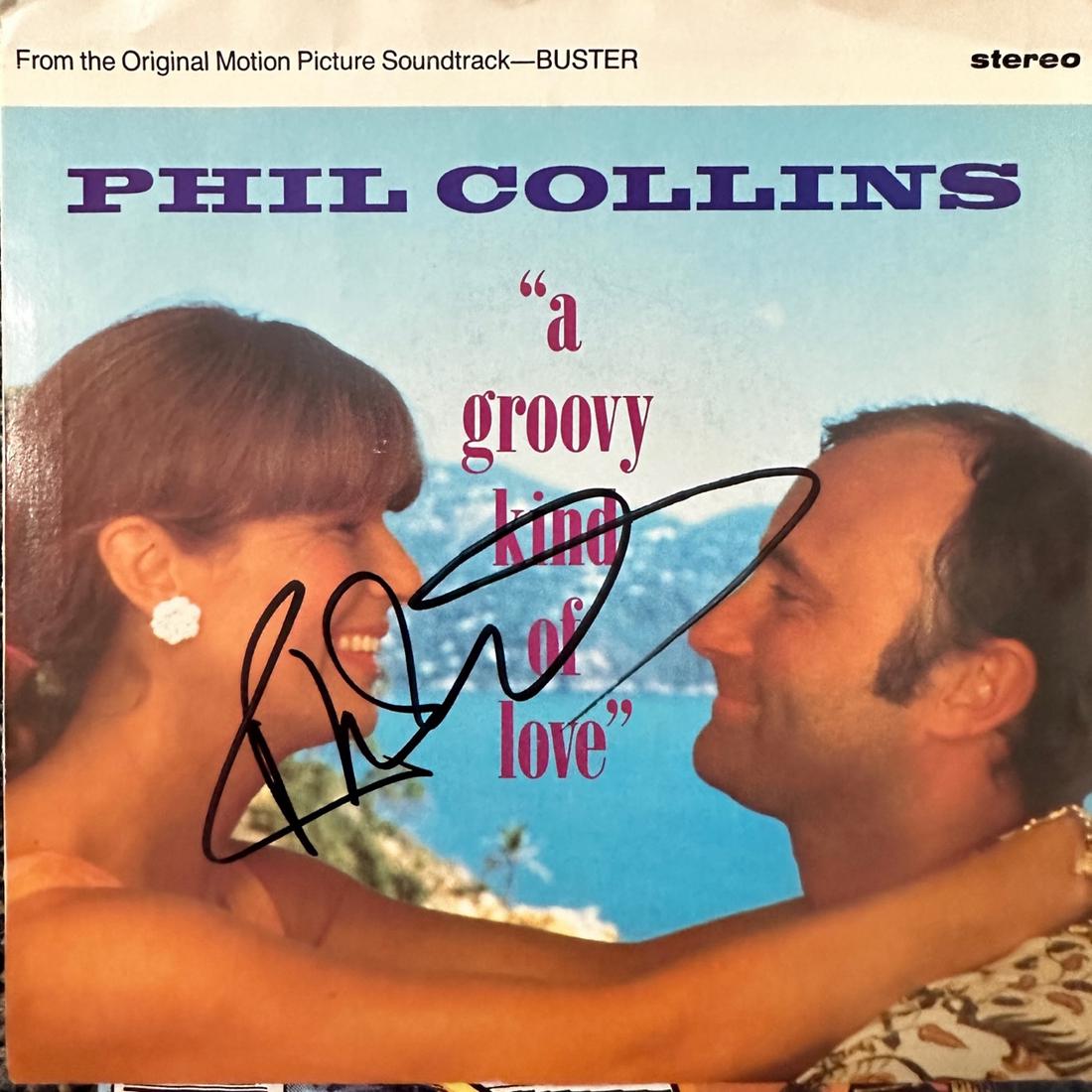 Phil Collins Autographed 45 Record - Apr 02, 2023 | ICZ Auctions in FL