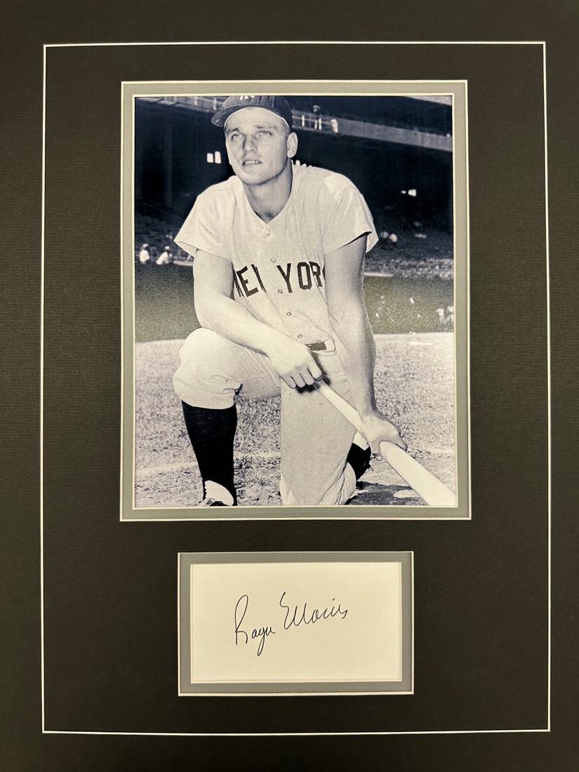Roger Maris Autographed Display - Apr 02, 2023 | ICZ Auctions in FL