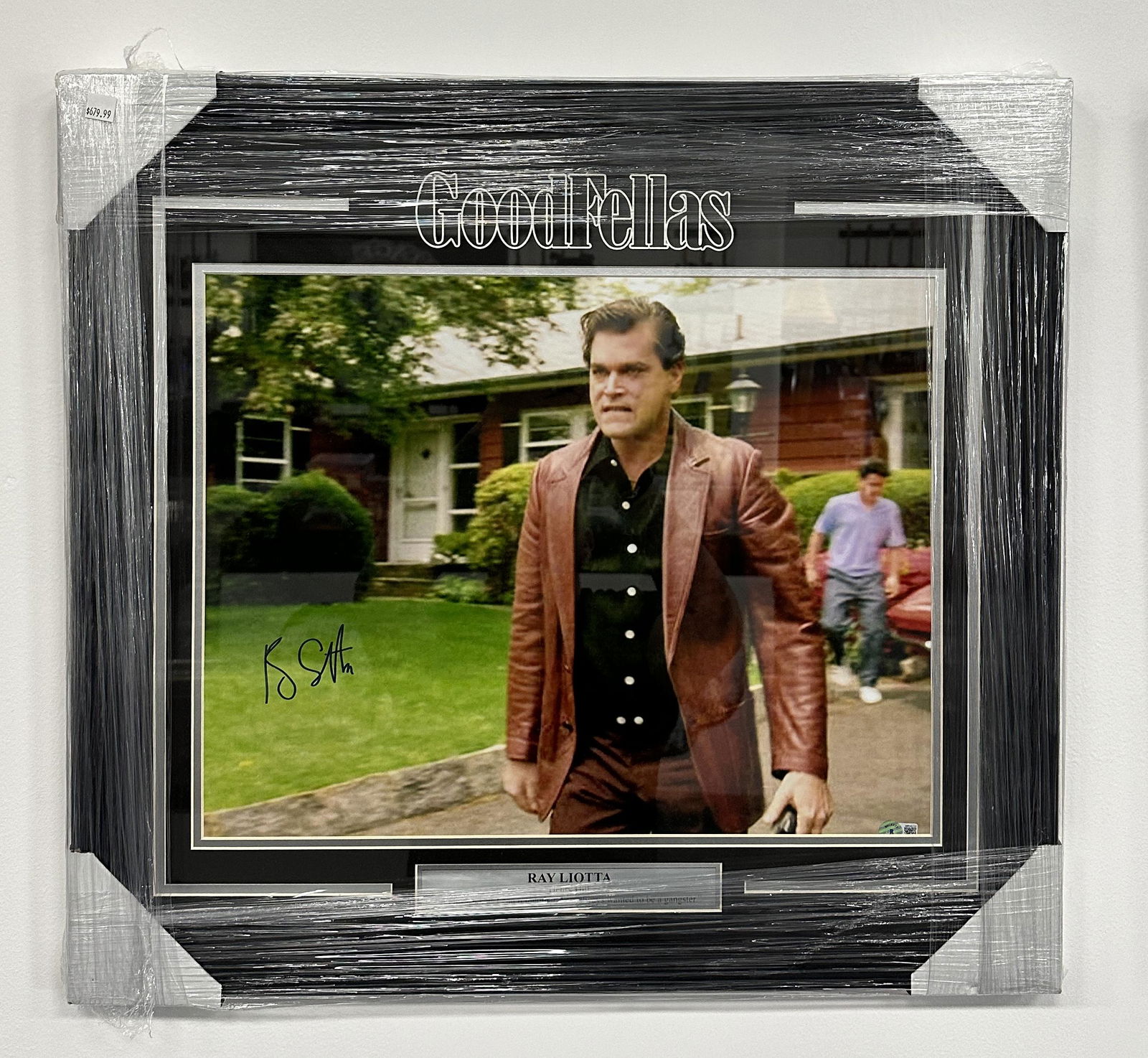 Ray Liotta Autographed Goodfellas 16x20
