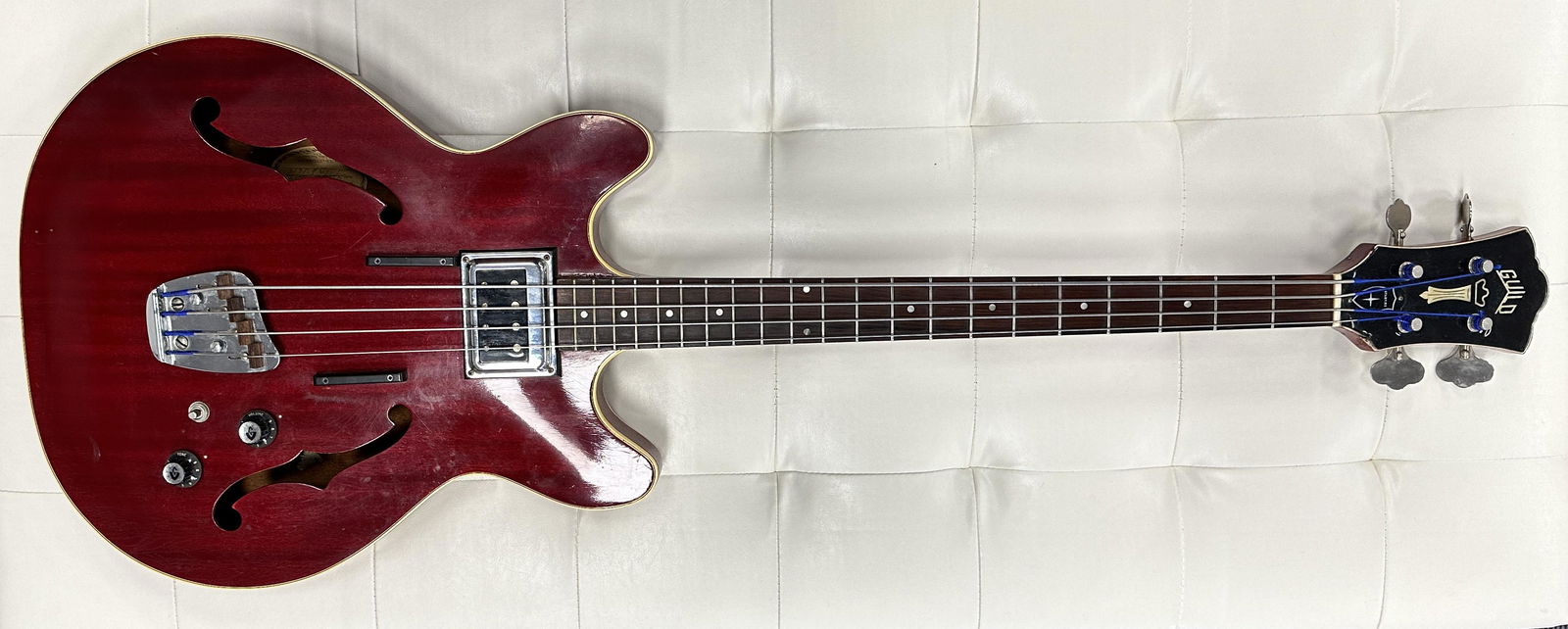 1960's Guild Starfire Bass