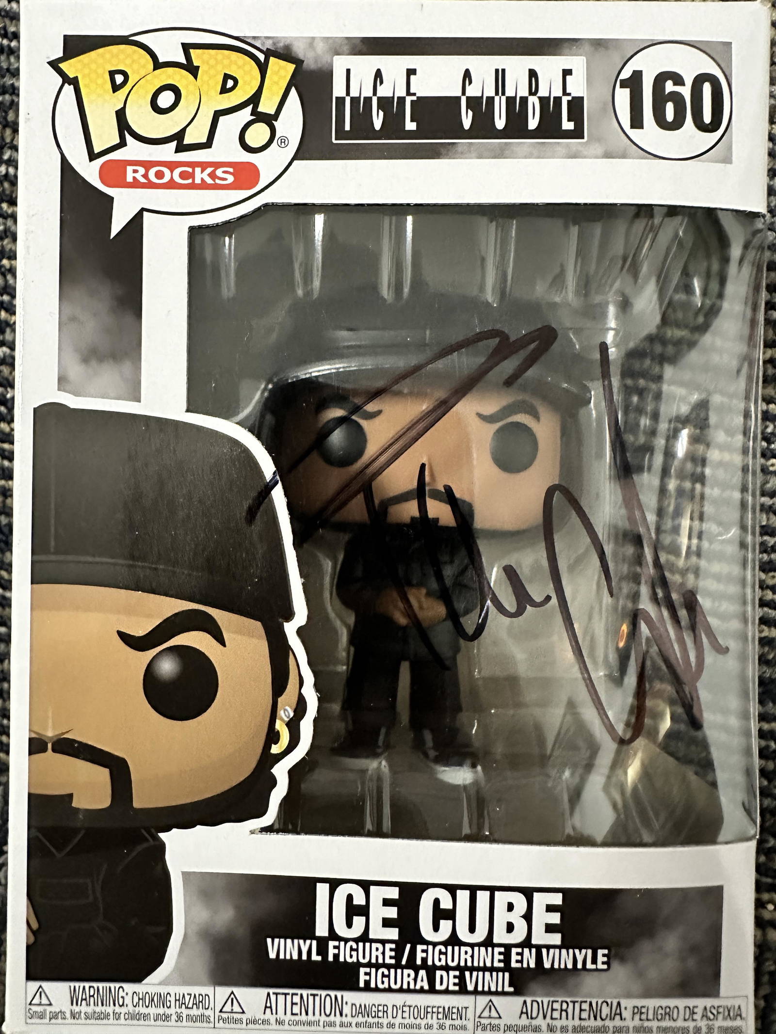 Ice Cube Autographed Funko Auction