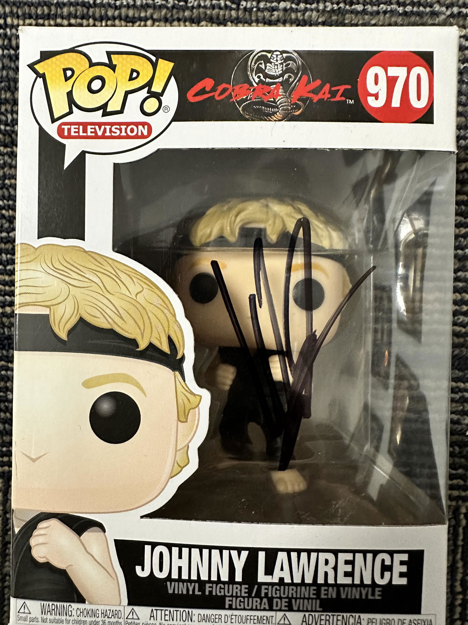 Johnny Lawrence Autographed Funko