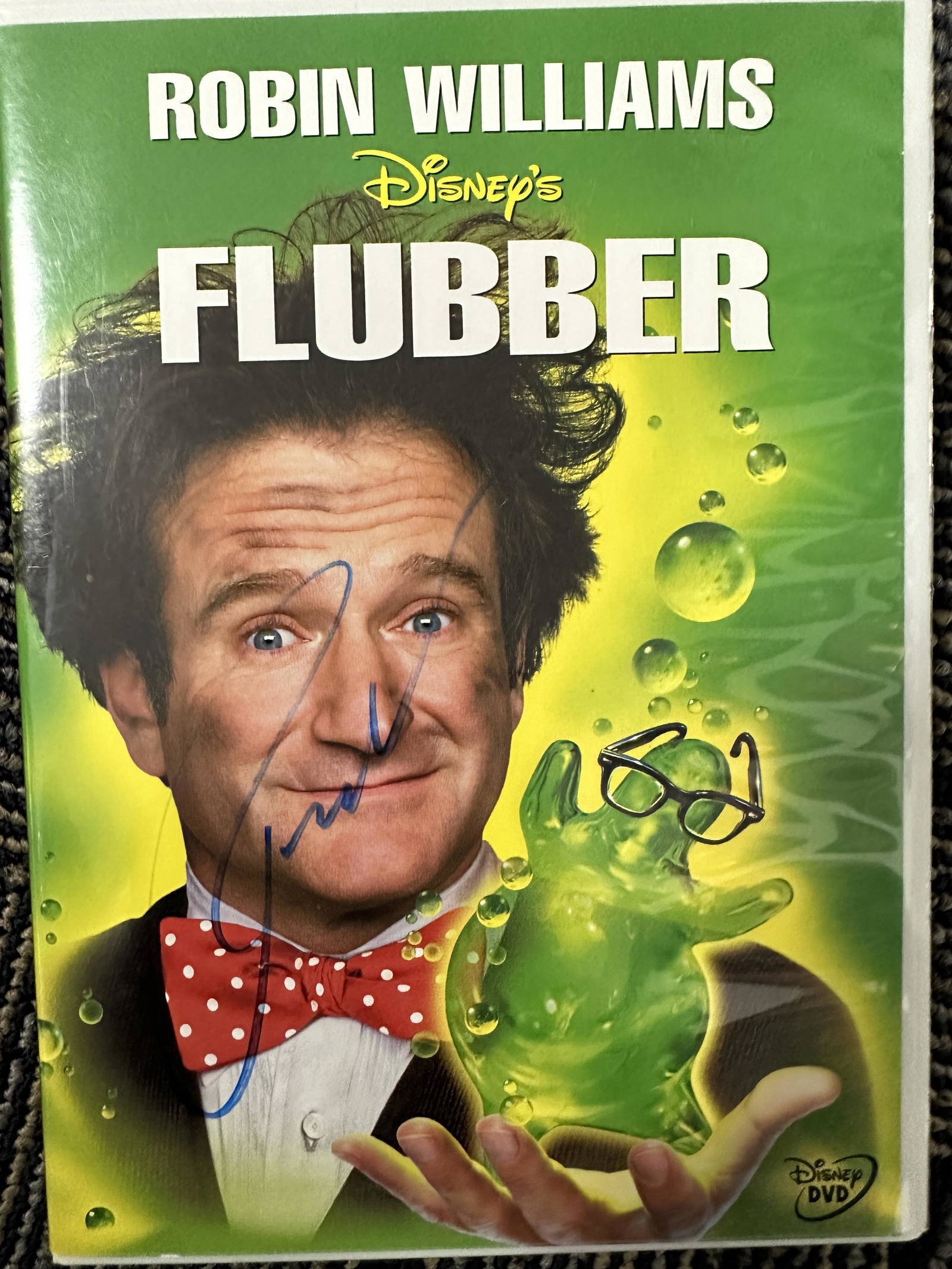 Robin Williams Autographed Dvd Auction