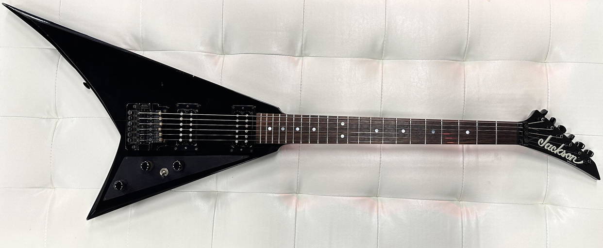 1984 Jackson Rhoads Flying V! Case