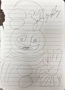 John Wayne Gacy Autographed Court Paper