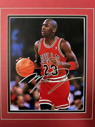 Michael Jordan Autographed Photo