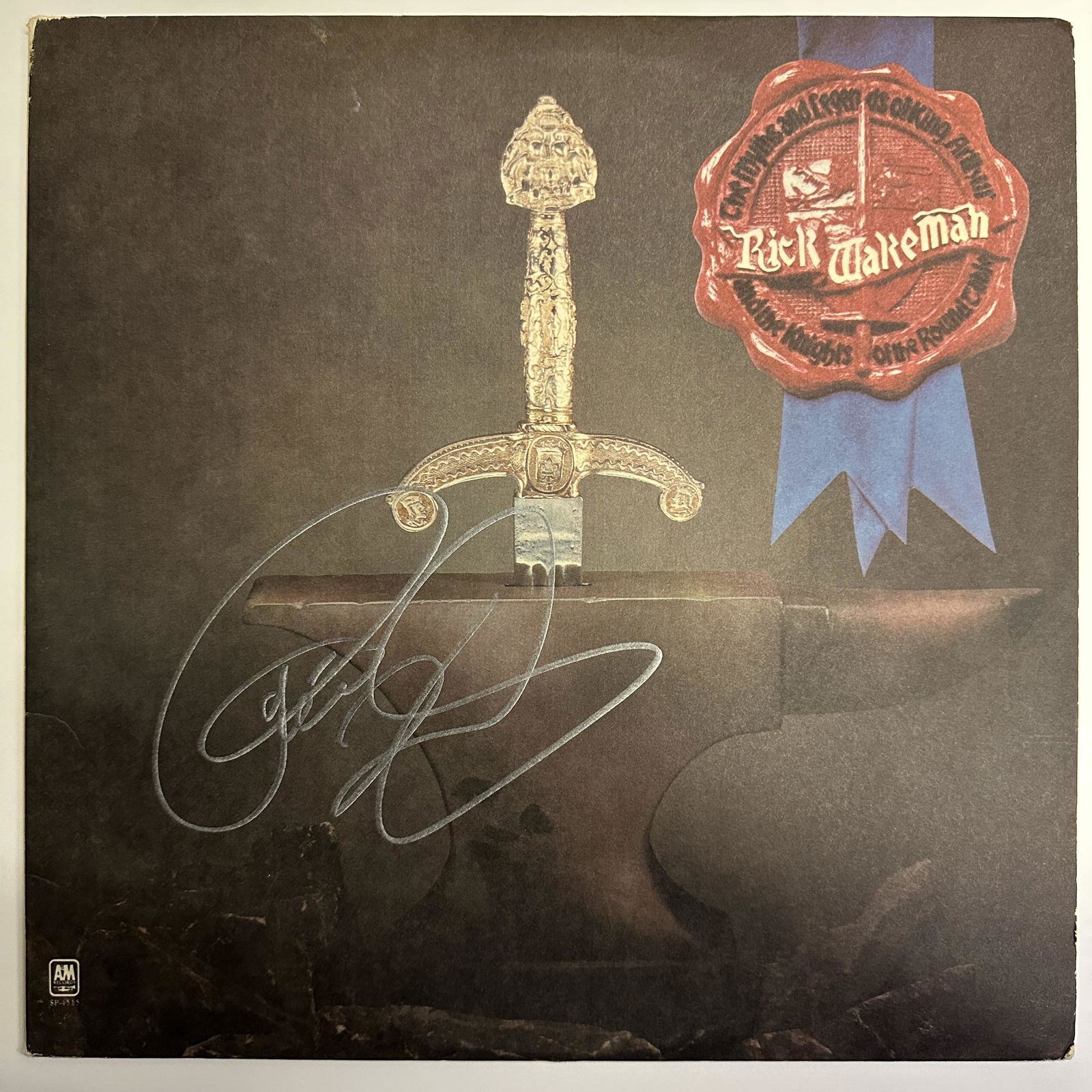 Rick Wakeman Autographed Album