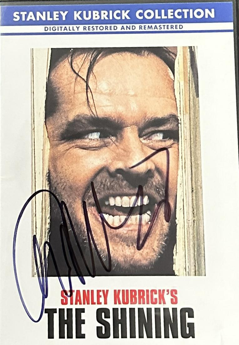 Jack Nicholson Autographed Dvd Auction