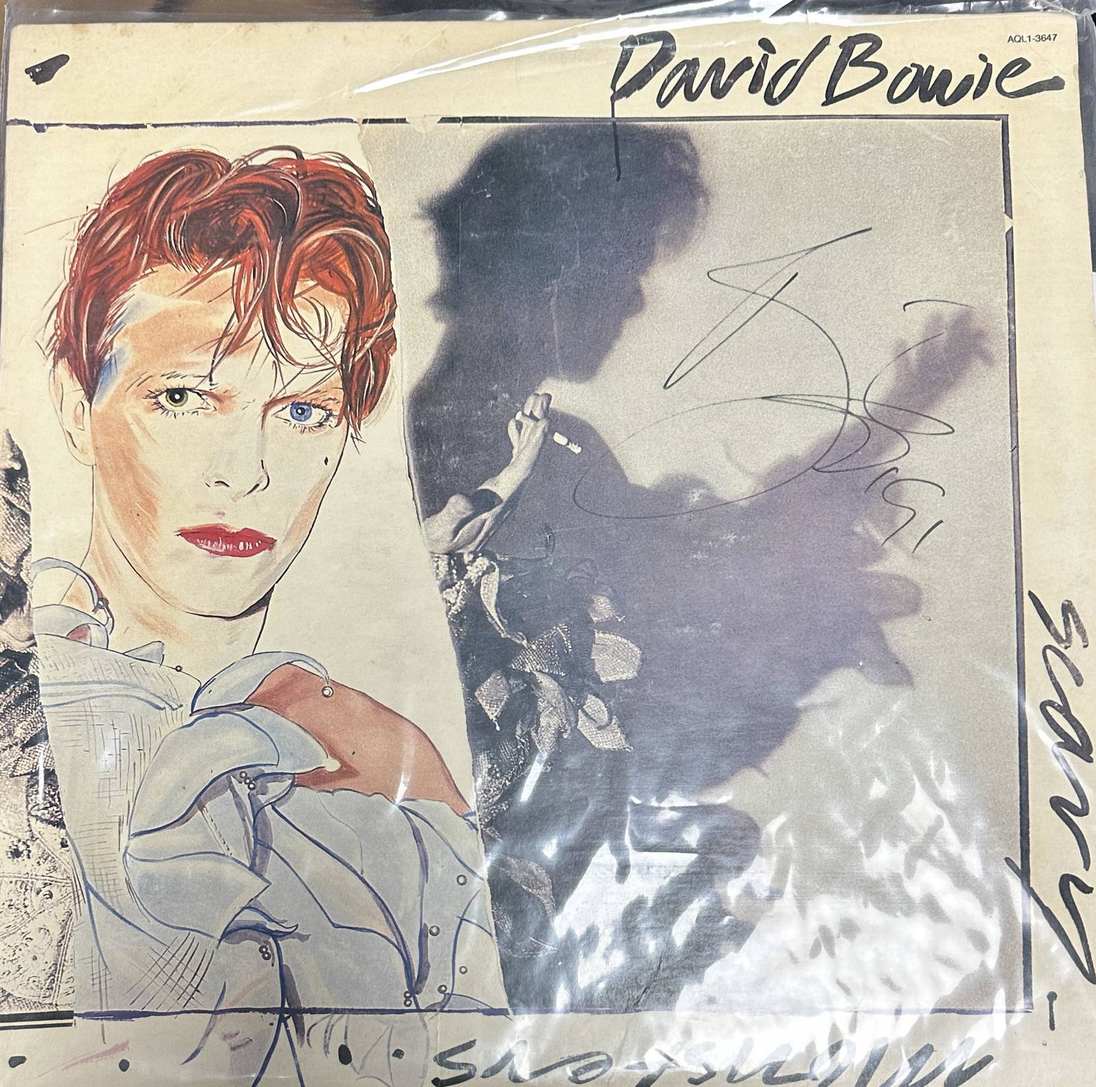 David Bowie Autographed Album Auction