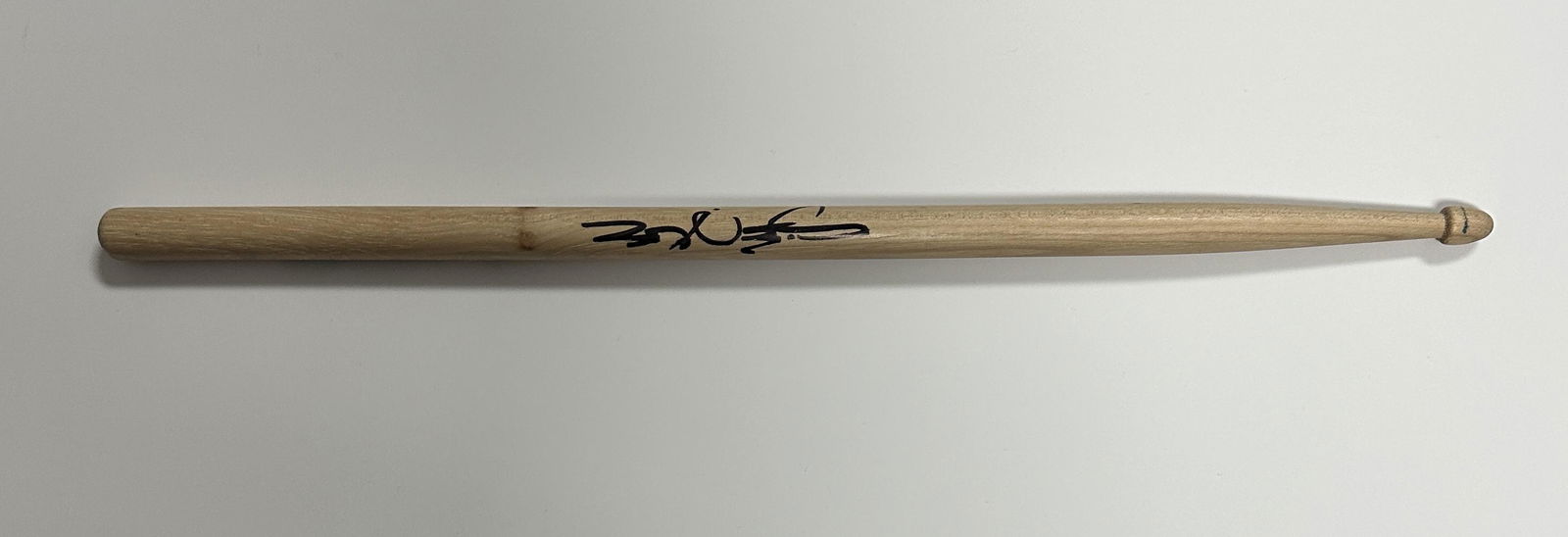 Ginger Baker Autographed Drumstick