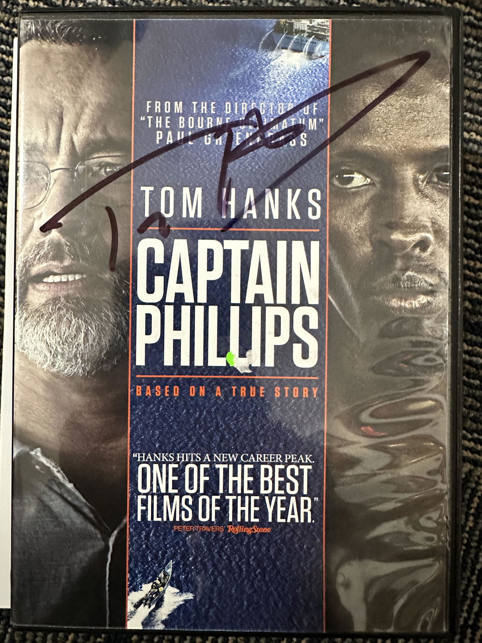 Tom Hanks Autographed Dvd Auction