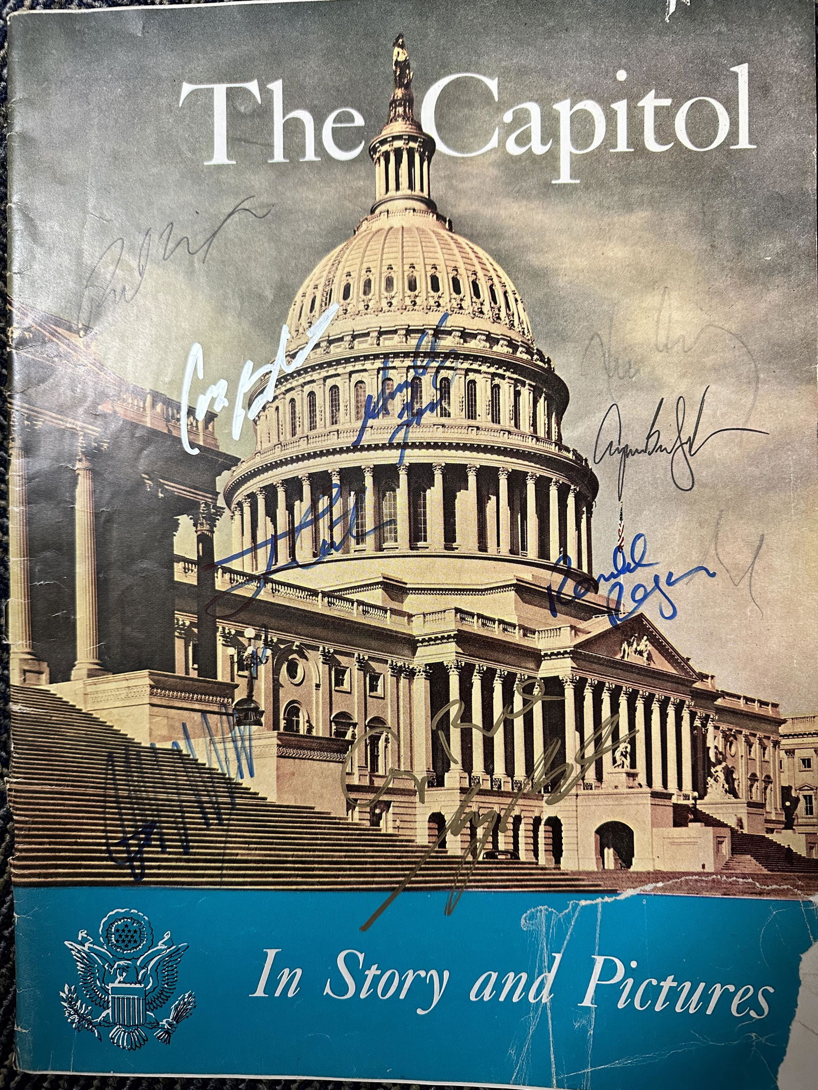 Us Presidents Autographed Magazine Auction