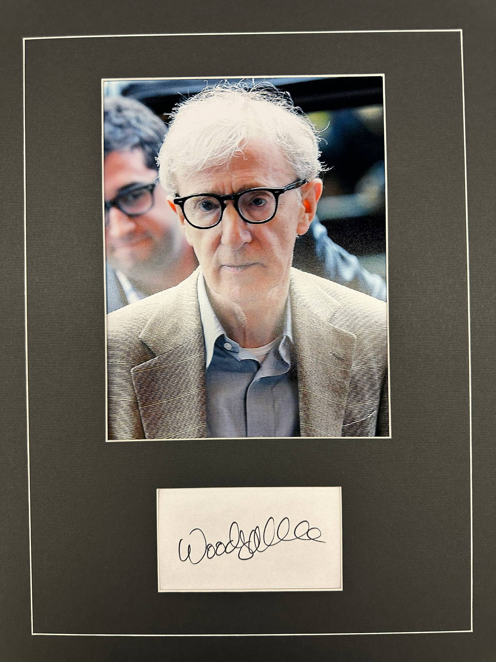 Woody Allen Autograph Display Auction