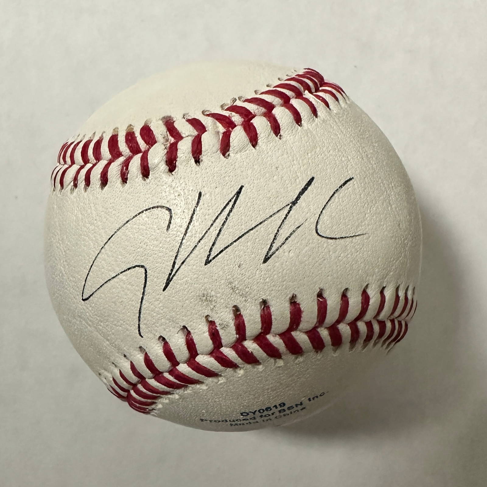 Adley Rutschman Autographed Baseball Auction