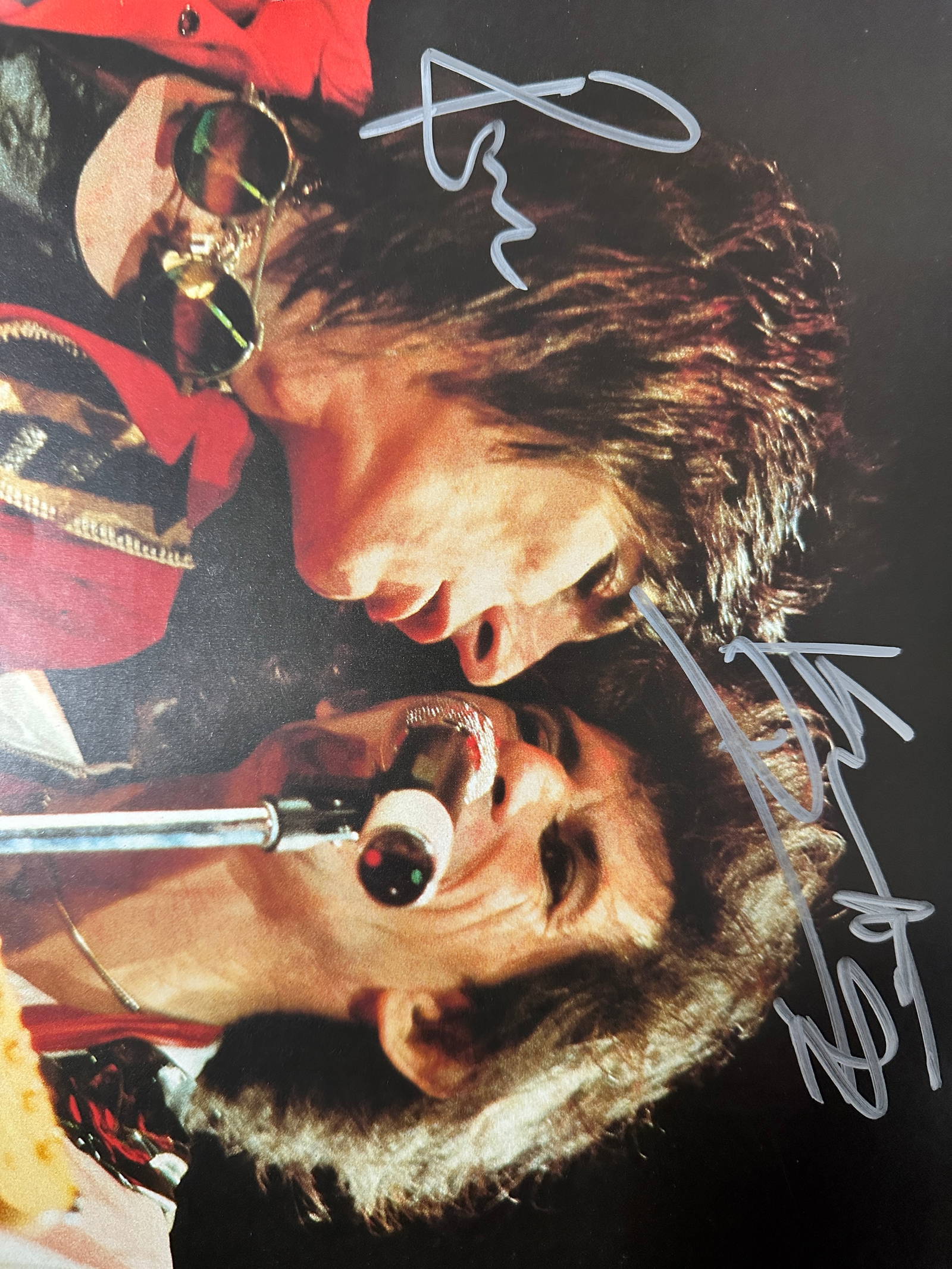 Ronnie & Keith Autographed Photo Auction