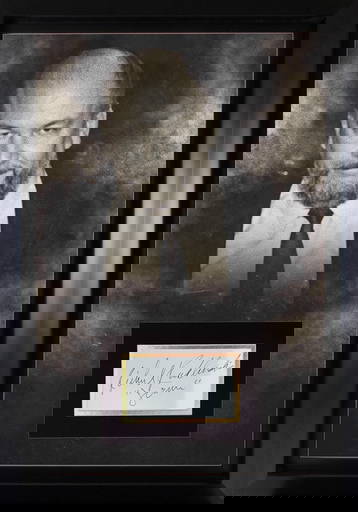 Richard "the Iceman" Kuklinski Autograph Display