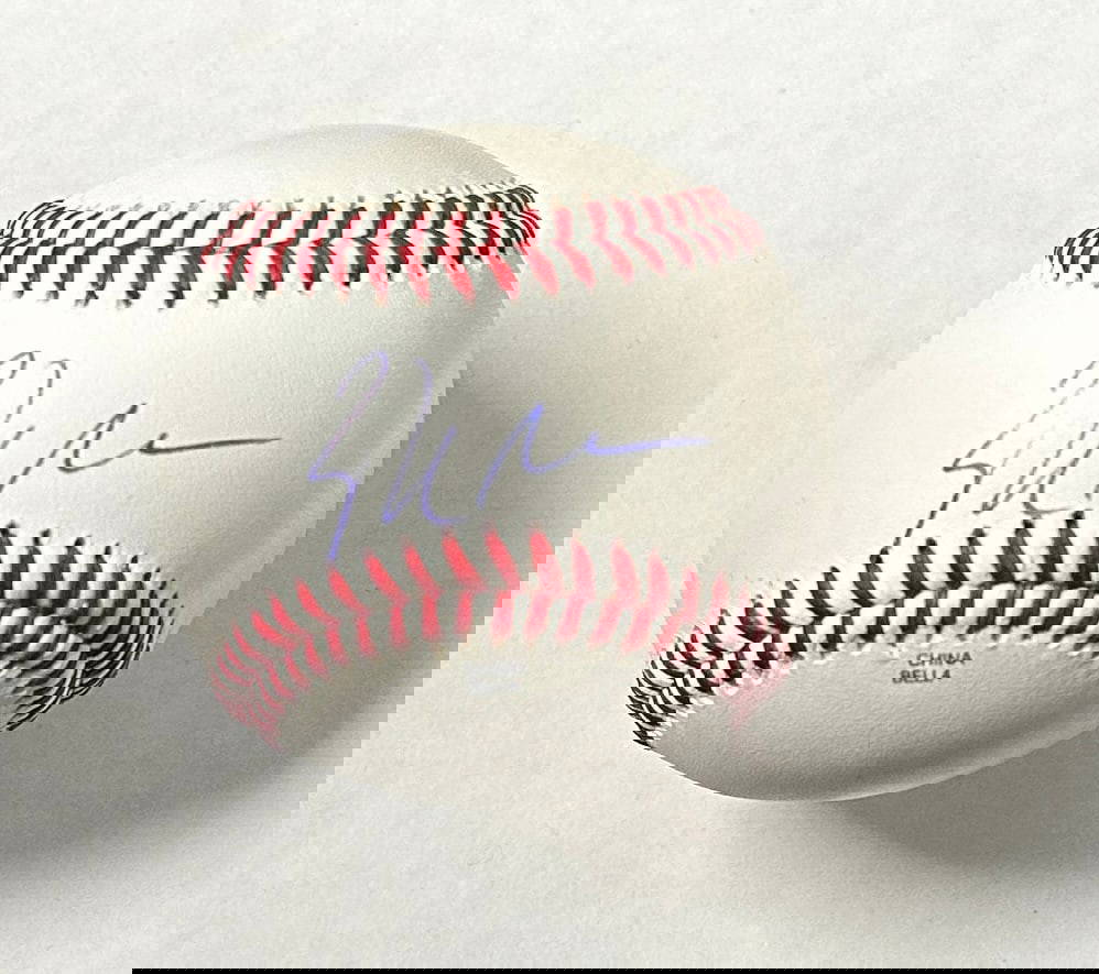 Elon Musk Autographed Baseball Auction