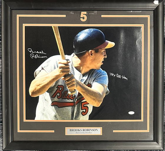 Brooks Robinson Autographed 16x20