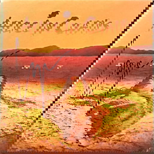 Layne Staley Autographed Cd Cover