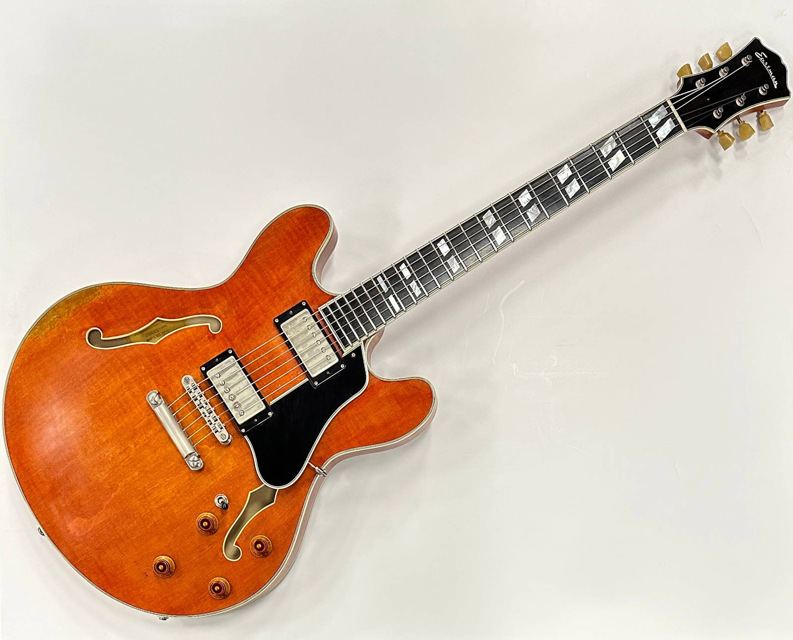 Eastwood Es-335 Guitar New W/case Auction