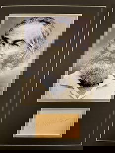 Bonnie And Clyde Autographed Display Auction