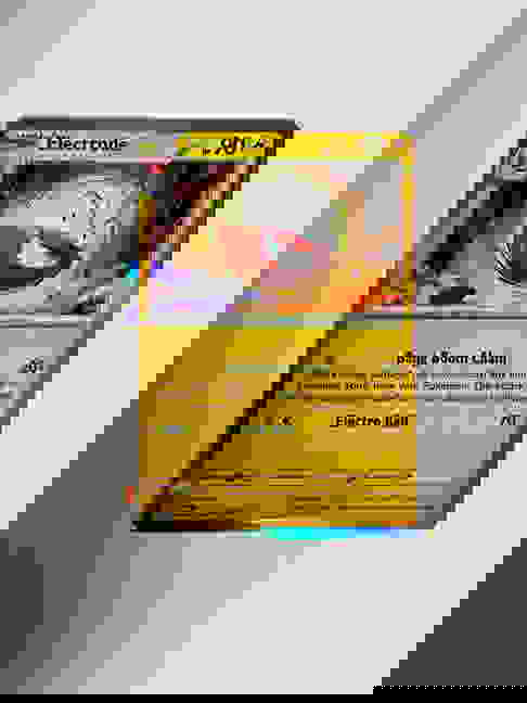 Electrode Pokemon Card Auction