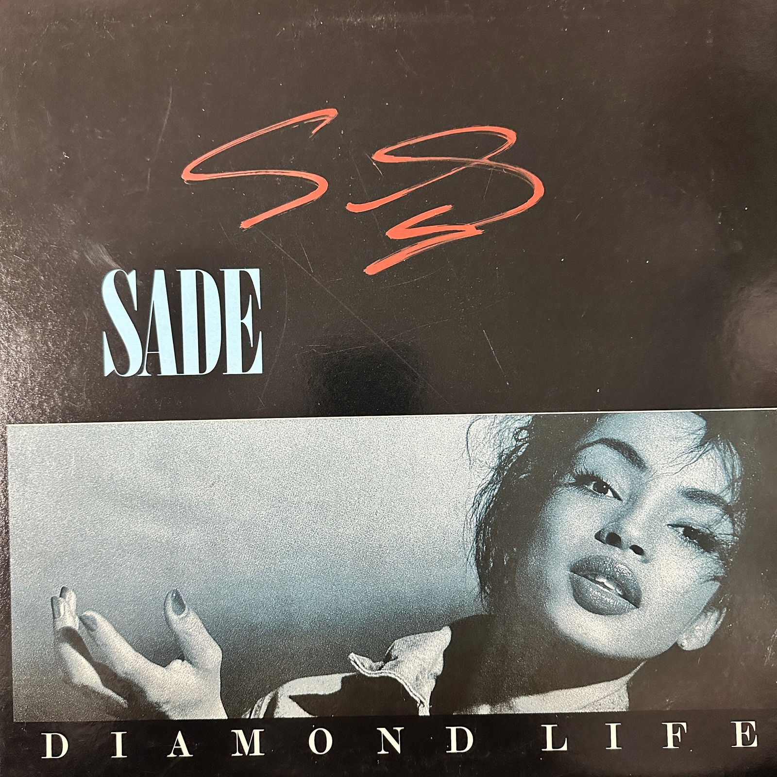 Sade Autographed Album Auction