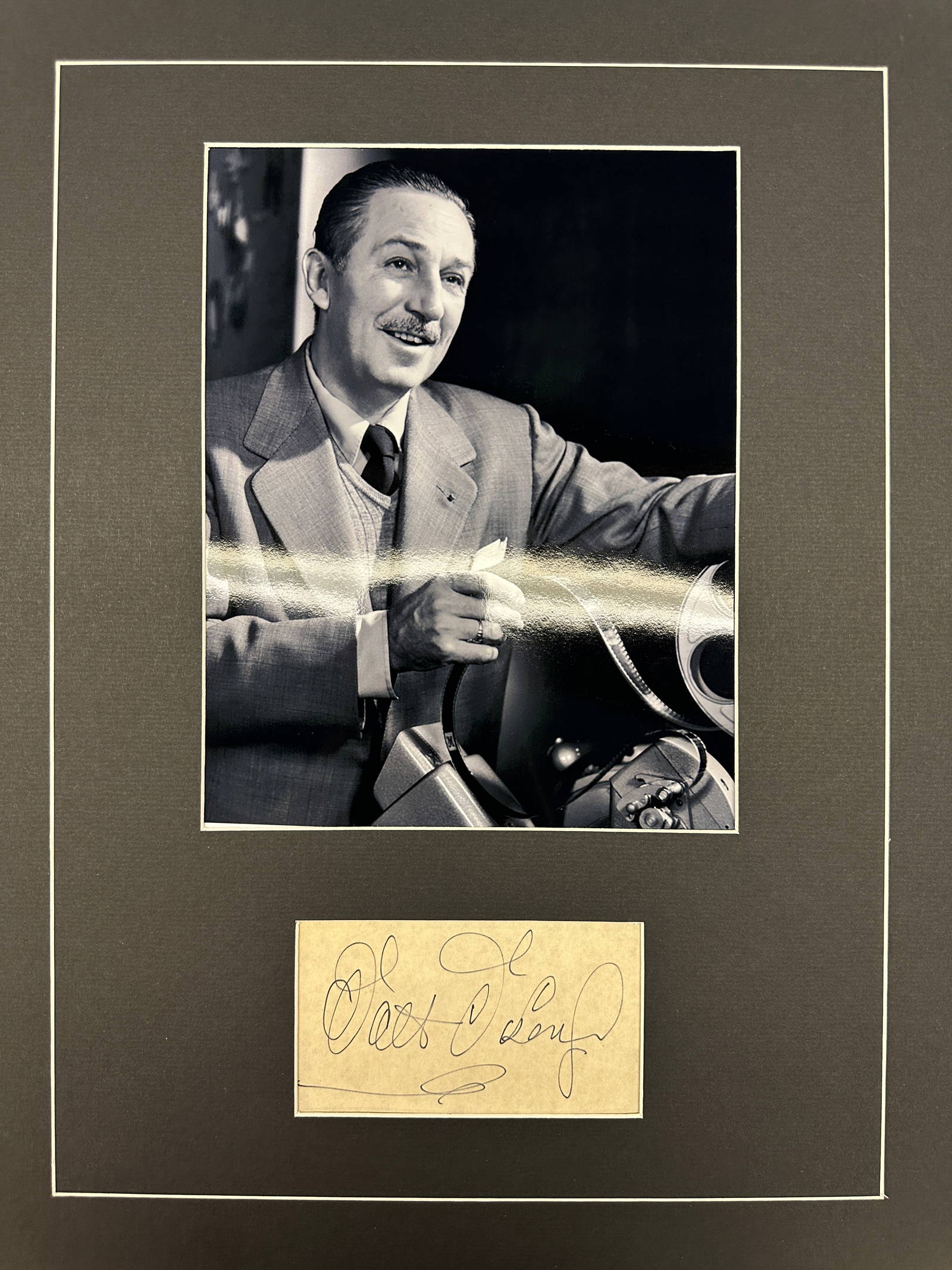 Walt Disney Autographed Display - Oct 22, 2023 | Icz Auctions In Fl