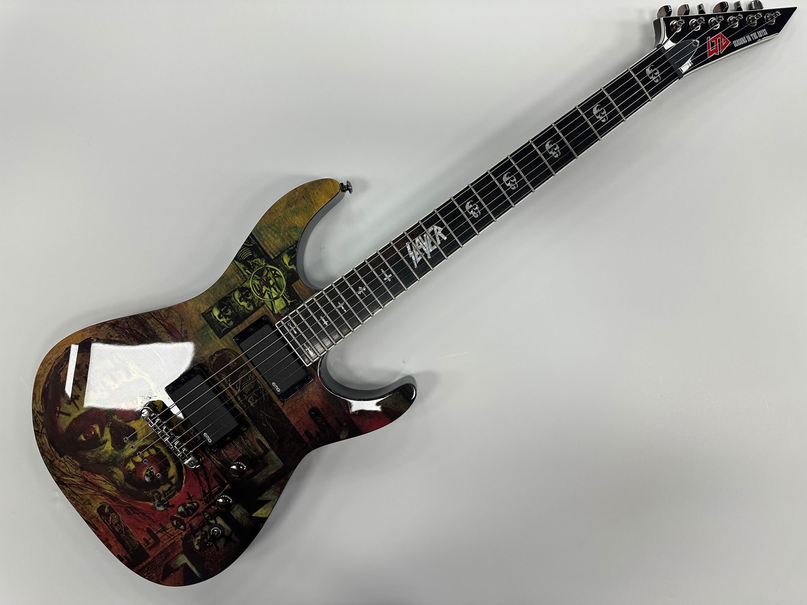Ltd Slayer Seasons In The Abyss Guitar