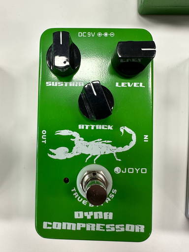 Joyo Dyna Compressor Effects Pedal