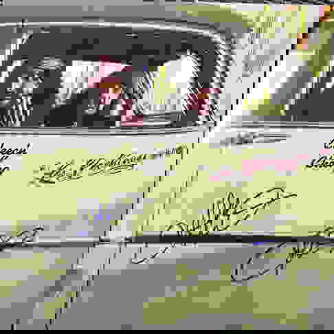 Cheech And Chong Autographed Album Auction