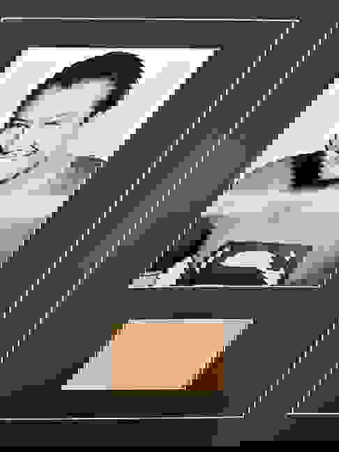 George Reeves Autograph Display Auction