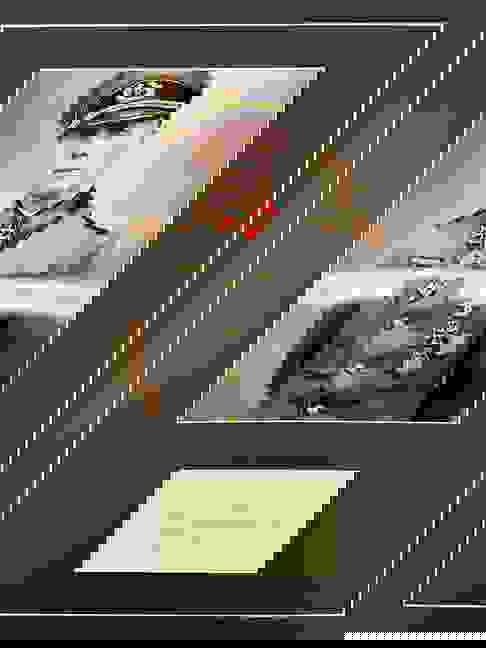 Erwin Rommel Autograph Display Auction