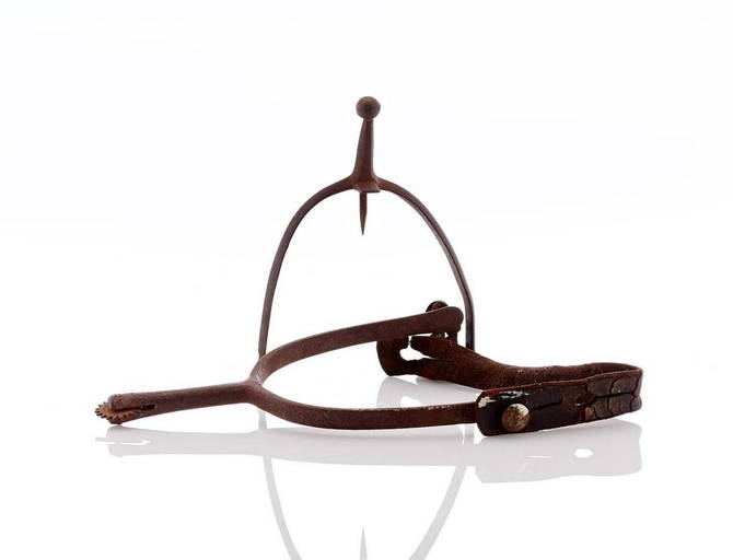 Pre Civil War Single Spurs