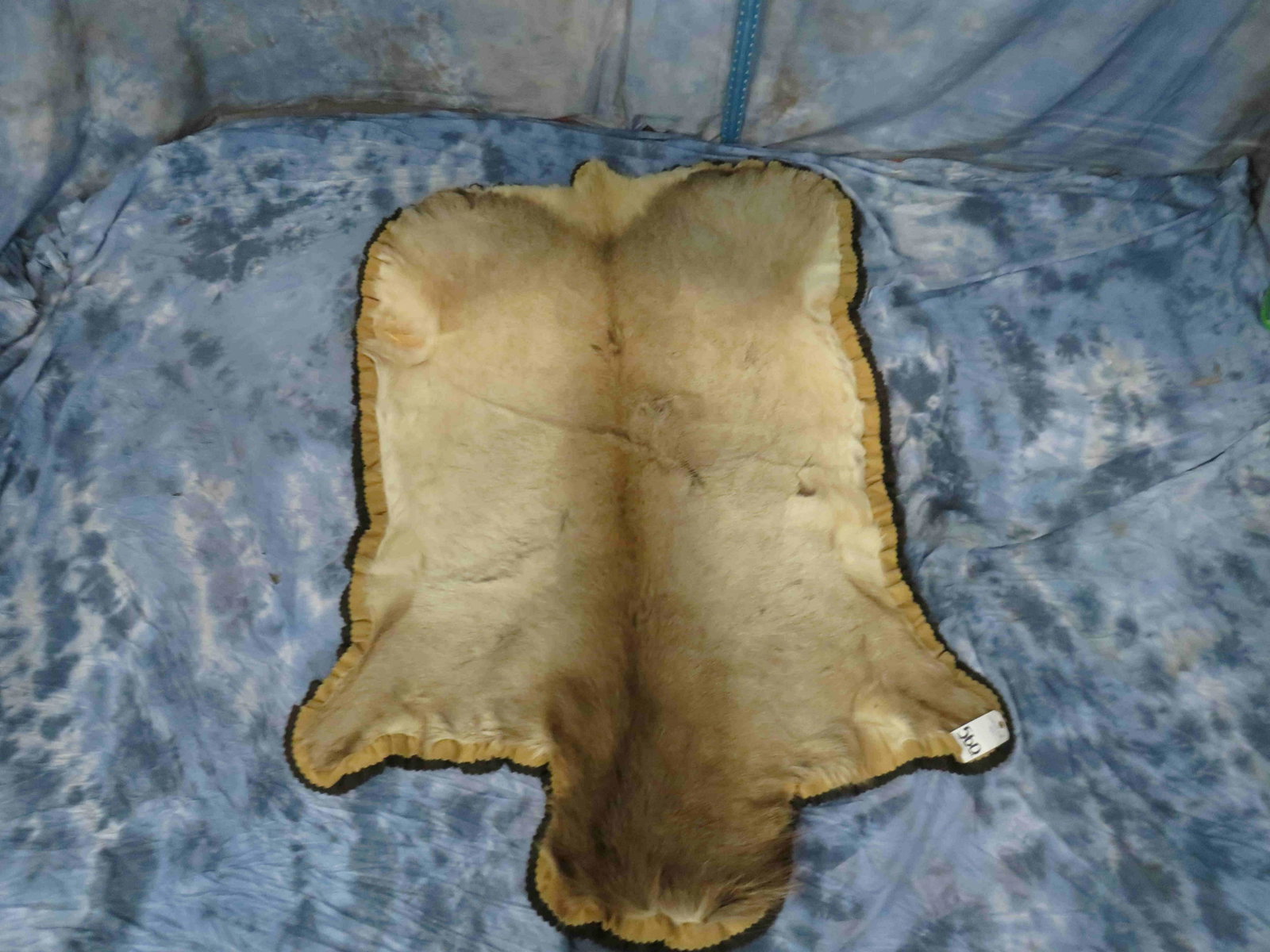 Felted Elk Hide