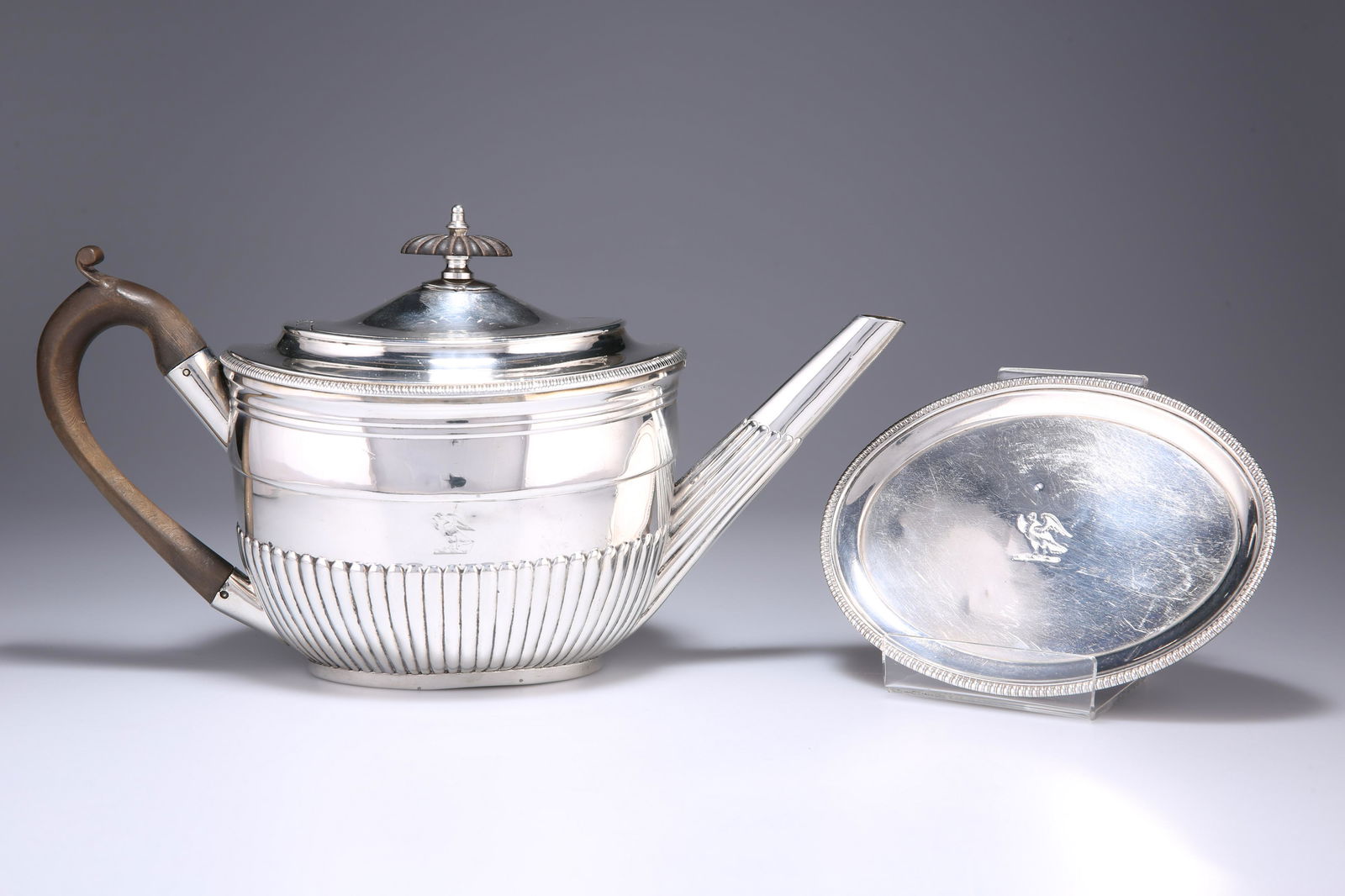 CHARLES REILY & GEORGE STORER SILVER TEAPOT - Oct 25, 2020 | Ahlers ...