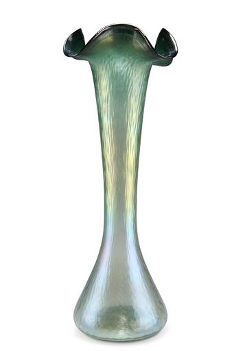 A Josef Rindskopf Iridescent Glass Vase, Circa 1905,