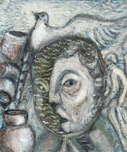 Ivan Daniel Zadok Bray (born 1967), "my Brother", Oil