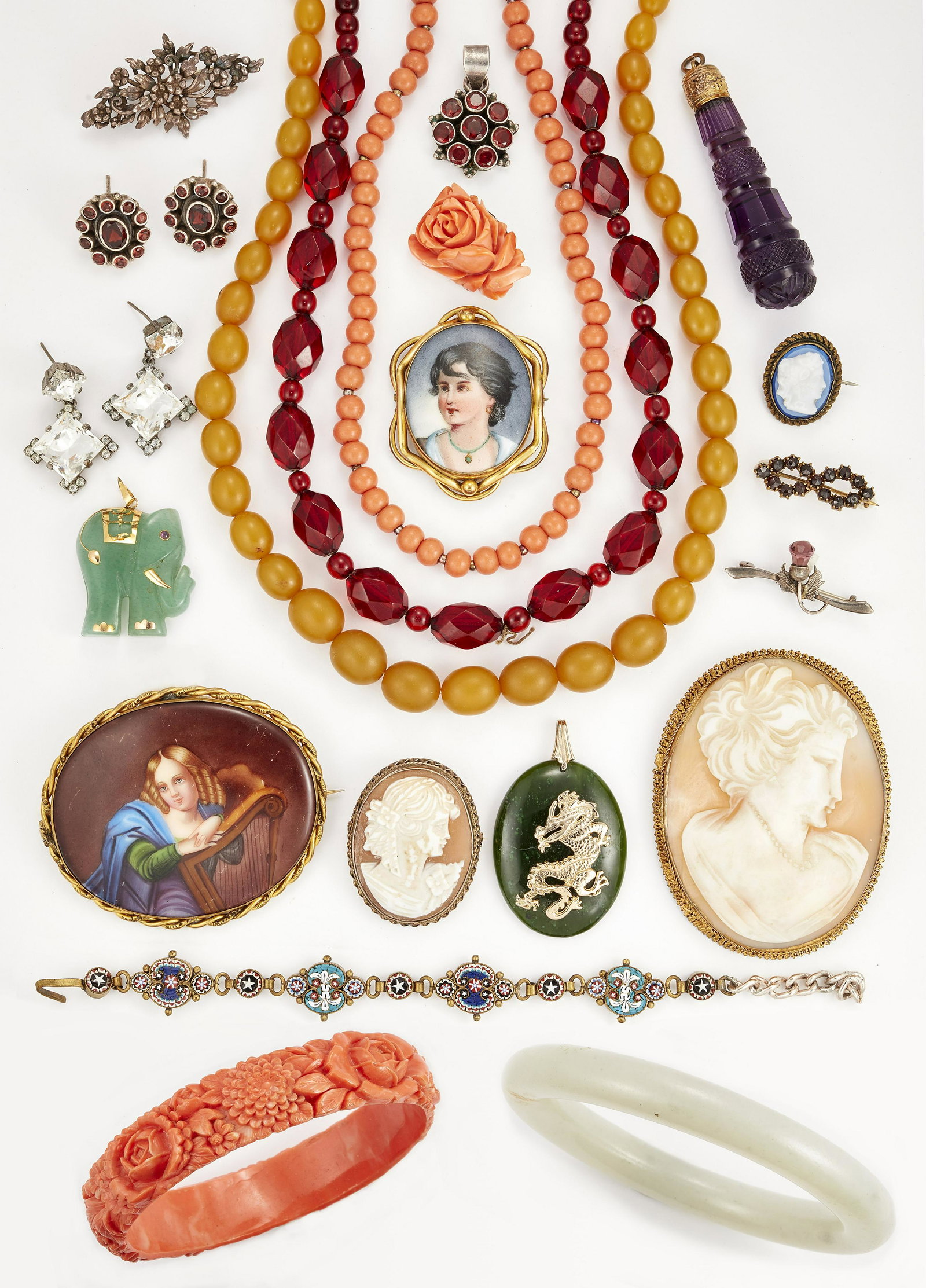 A Group Of Jewellery