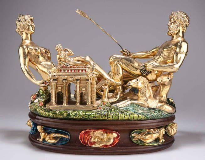 The Benvenuto Cellini Salt Cellar, 'la Saliera D'oro'