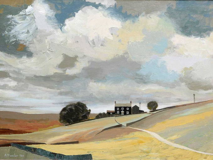 Anthony Proctor (1913 1993) Farm Above Arkengarthdale