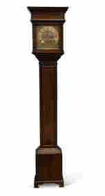 MISSION STYLE DARK OAK GRANDFATHER CLOCK W/2 BRASS - Jul 19, 2019 | JMW ...