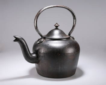 Large Cast Iron Hog Scalding Kettle