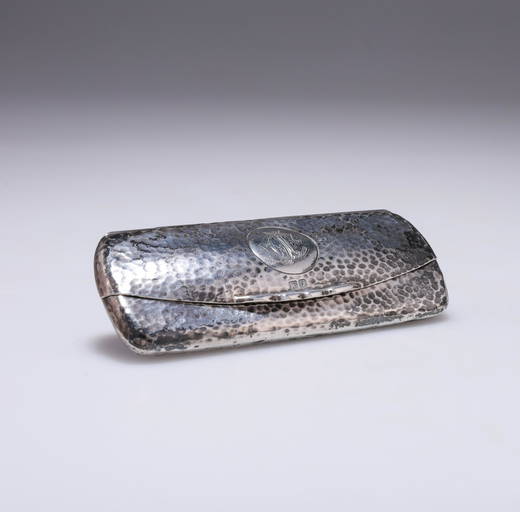 An Edwardian Silver Spectacles Case