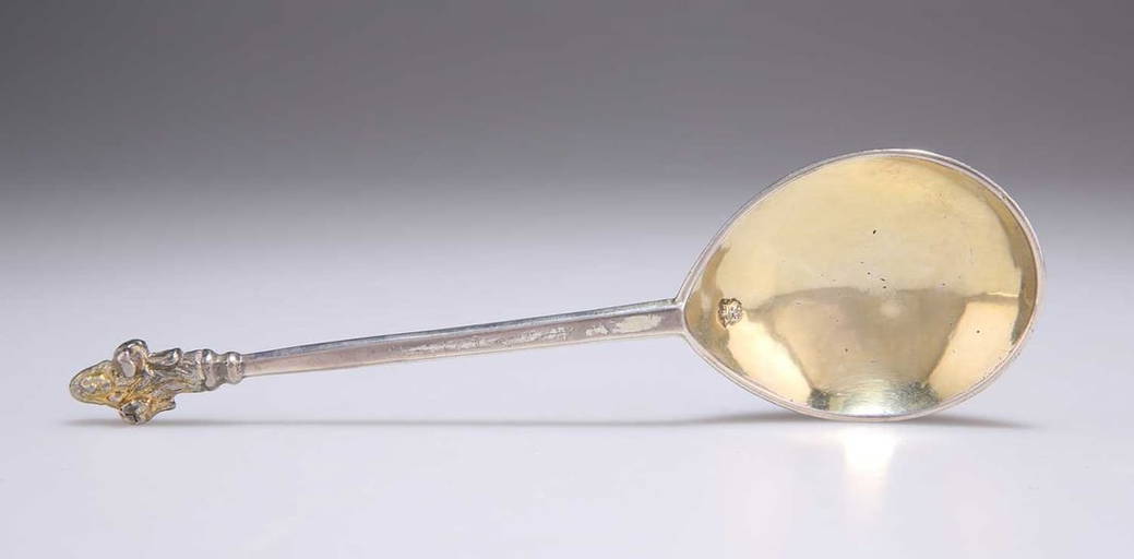 A Charles I Silver Apostle Spoon, St. Matthew